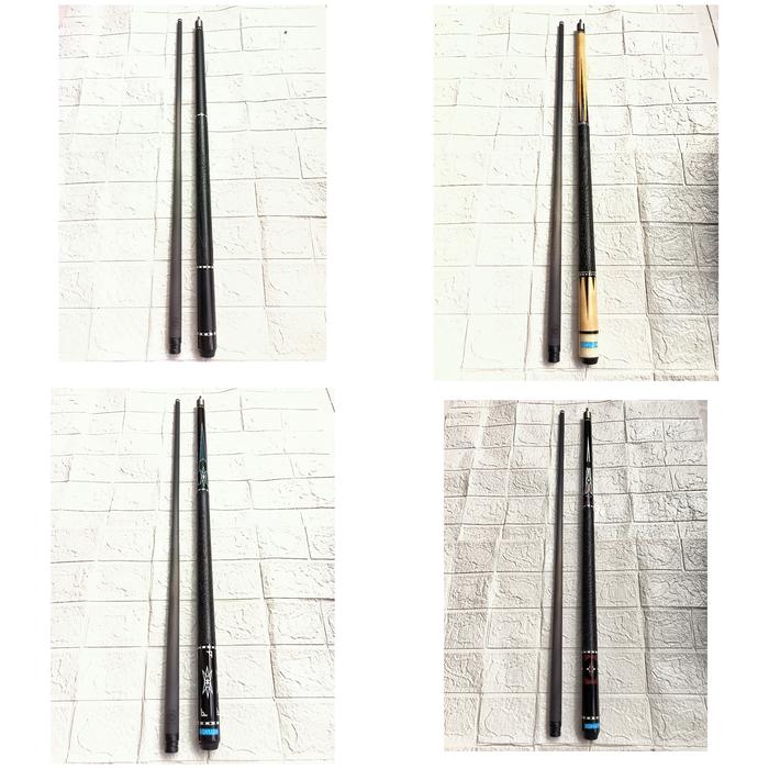 Jual stick stik billiard biliard asli carbon composite import bukan cat ...