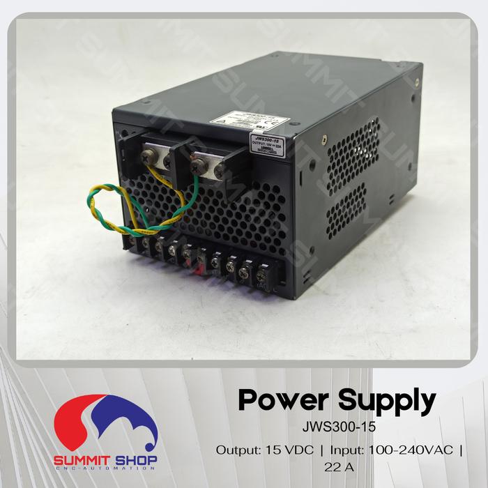 Jual Power Supply LAMBDA JWS300-15 15VDC 22A - Kota Cimahi - SUMMIT-SHOP | Tokopedia