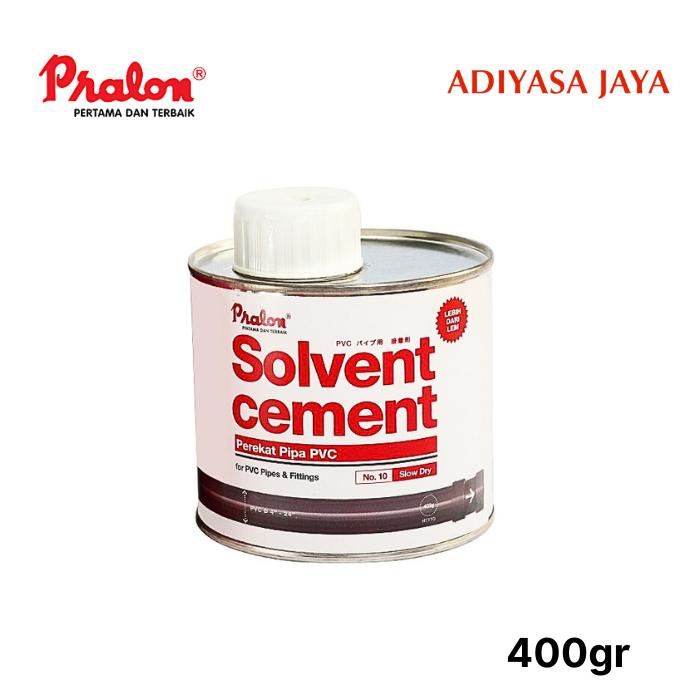 Jual Slow Dry 400gr No.23 (Pralon) / Solvent Cement / Lem Pipa PVC ...
