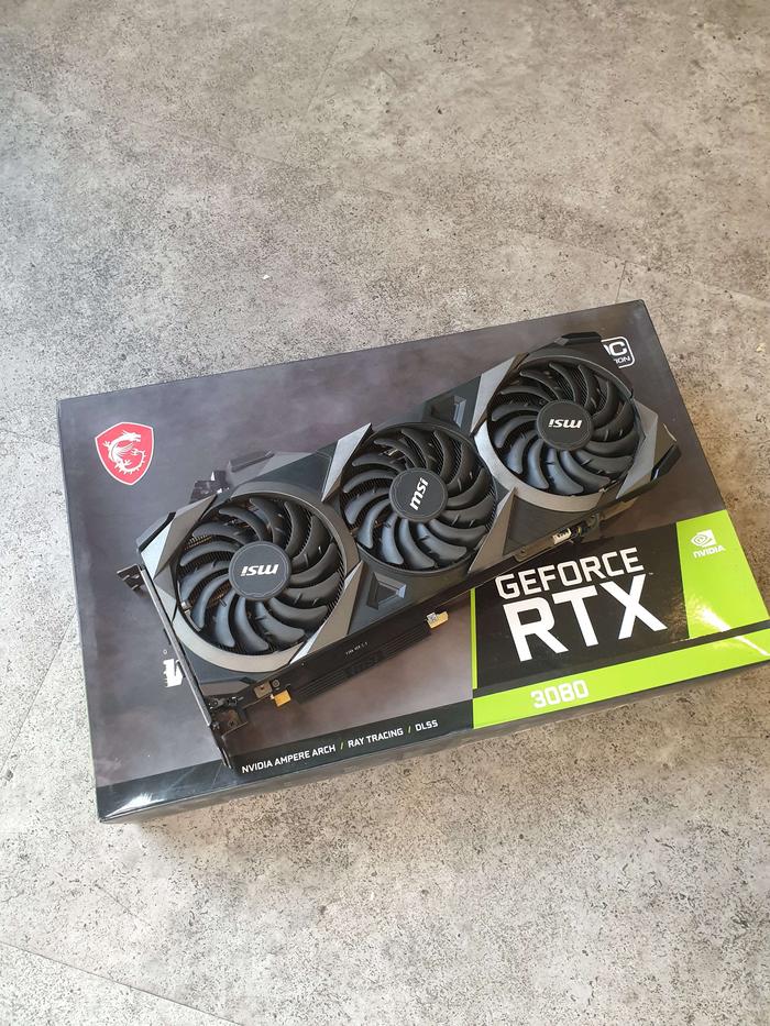 Jual MSI RTX 3080 VENTUS 3X OC 10GB DDR6X 320BIT / RTX 3080 10G VGA 2ND ...