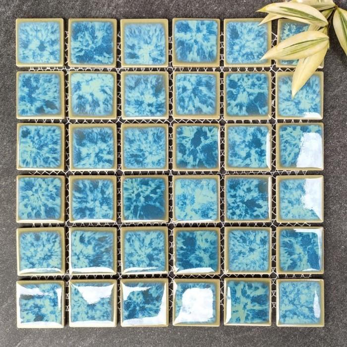 Jual Keramik Mozaik Kitchen Set Mosaic Kuda Laut Mass SQ 331 PREMIUM ...