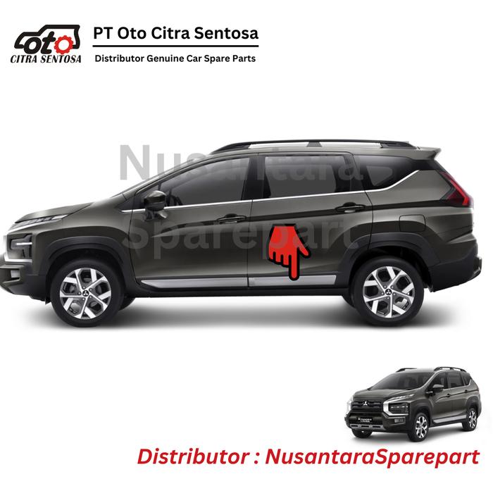 Promo LIST / GARNISH SPOILER PINTU BELAKANG KIRI NEW XPANDER CROSS ...