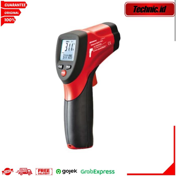 Jual Krisbow Termometer Infra Red Dual Laser -50-800°c Untuk Mengukur ...