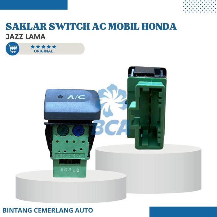 Jual SAKLAR SWITCH TOMBOL AC MOBIL HONDA JAZZ LAMA ASLI - Kab ...