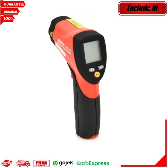 Jual Krisbow Alat Ukur Termometer Infra Merah 2 Laser Pengukuran Suhu ...