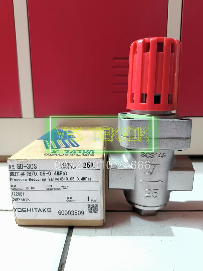 Jual PRV PRESSURE REDUCING VALVE YOSHITAKE GD-30S SIZE 1" B - Kota ...