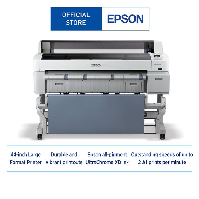 Promo Printer Epson SureColor SC-T7270 Technical 44-inch Large Format ...