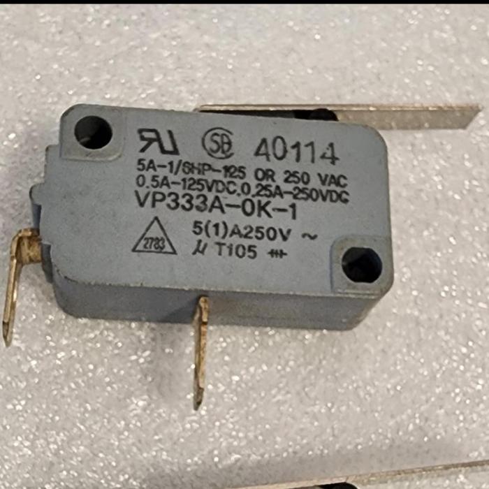 Jual Deco Micro Limit Switch VP333A-OK-1 Korea - Jakarta Barat - Glodok ...