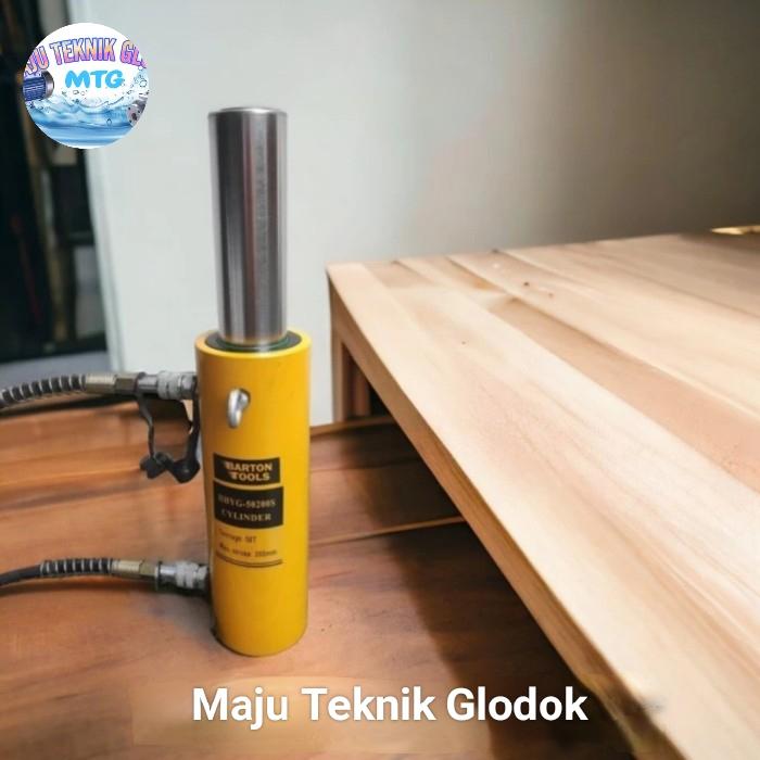 Jual 50 Ton 200mm Double Hydraulic Cylinder 2 way Silinder Hidrolik ...