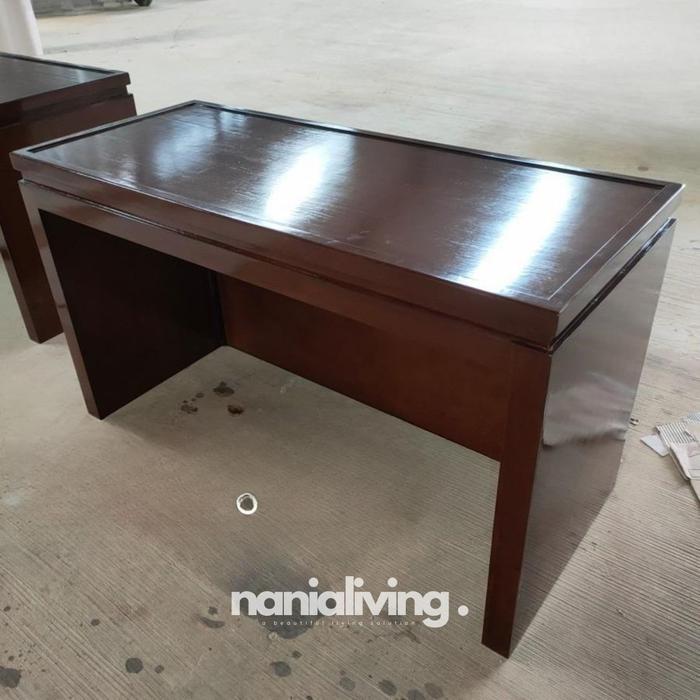 Jual meja kerja minimalis meja kantor kayu jati stainless - Kab. Jepara ...