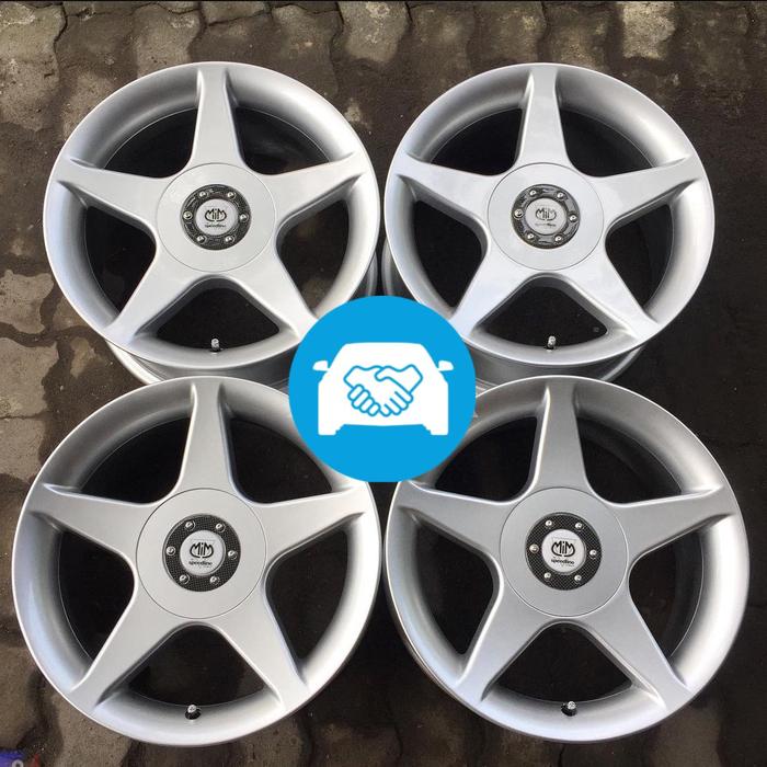 Jual Velg Original Speedline MIM Made in Italy R16x7.5 et. 35 4x100 ...