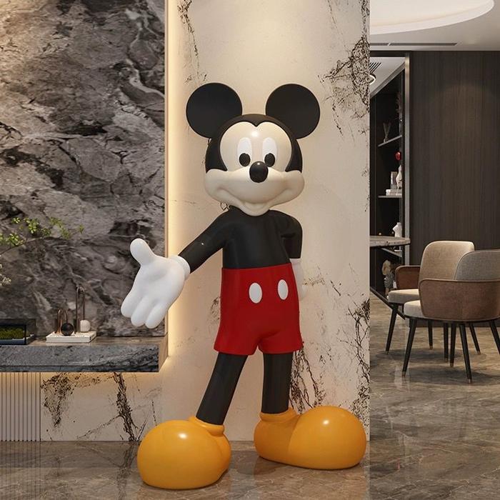Jual Patung Karakter Dekorasi Rumah / Mickey Mouse Classic Figure EB ...