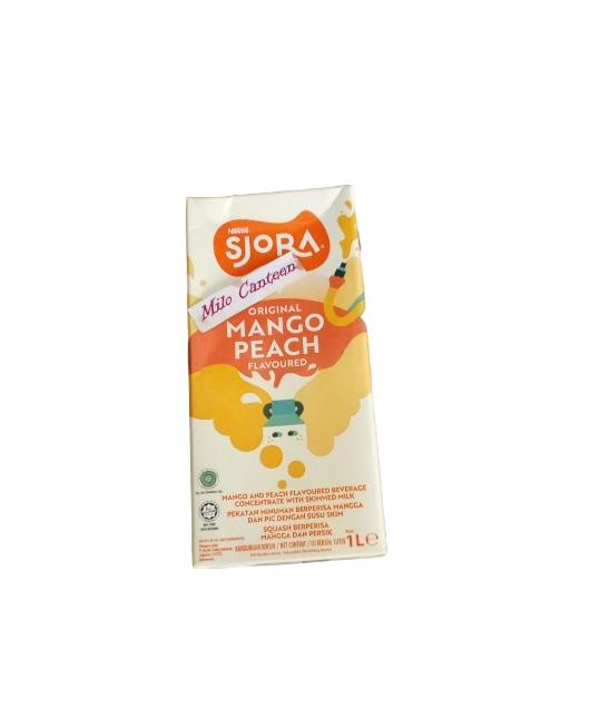 Jual Nestle Sjora Mango 1000ml 1 liter liquid consentrate peach ...