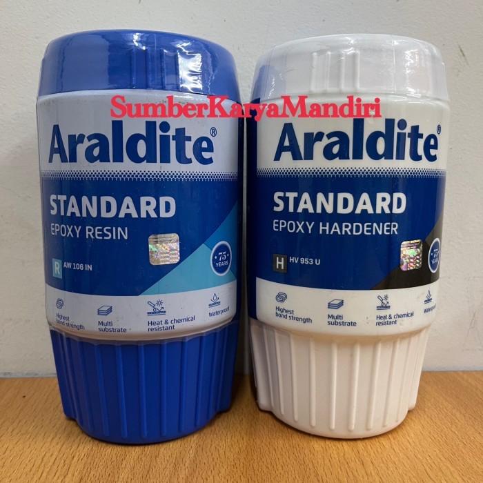 Jual Araldite Standart Epoxy Resin ( Resin AW 106 IN & Hardener HV 953U ...