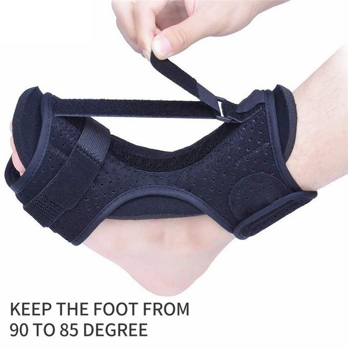 Promo Plantar Fasciitis Night Splint Ankle Foot Orthosis AFO Sleeping ...