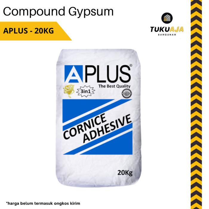 Jual Compound Gypsum Aplus 20 Kg / Kompon Gypsum - Kota Tangerang ...