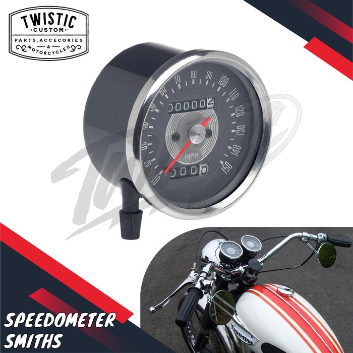 Jual Speedometer Smiths Smith Analog Motor BSA Triumph Norton Royal ...