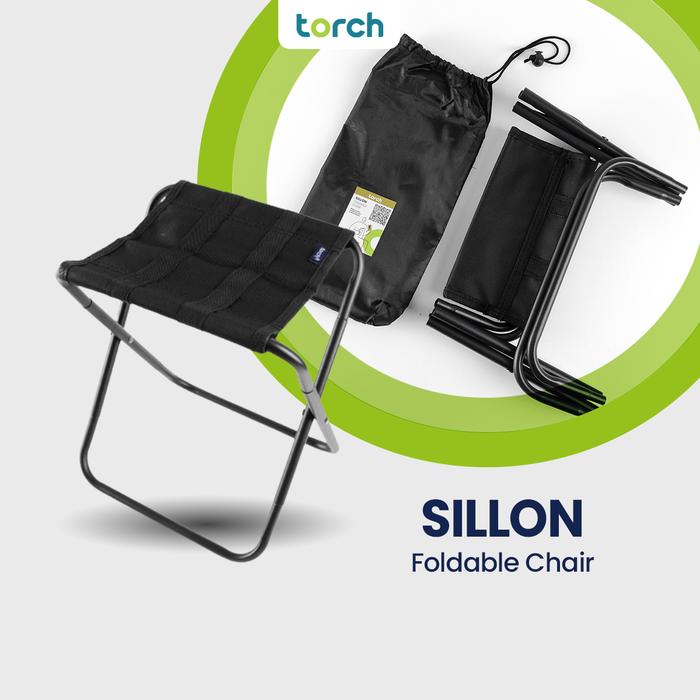 Promo Torch Sillon Fordable Chair Kursi Lipat Portabel - Kota Depok ...