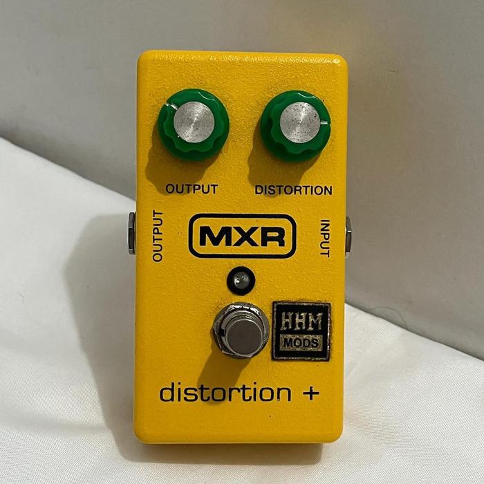 Jual MXR Distortion Plus HHM Mod + boss tc electronic electro harmonix ...