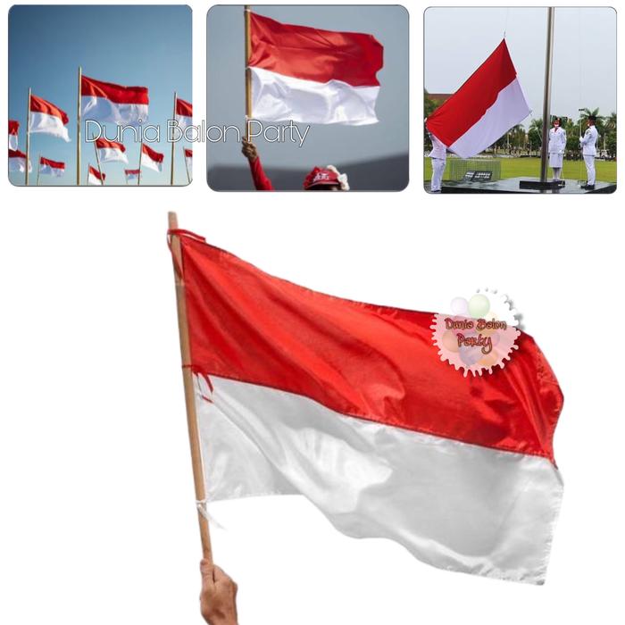 Jual Bendera Merah Putih / Bendera Indonesia / Bendera Kain Merah Putih ...