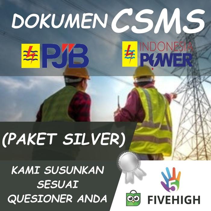 Jual Disusunkan Dokumen CSMS PJB PLN Nusantara Power Indonesia Power ...