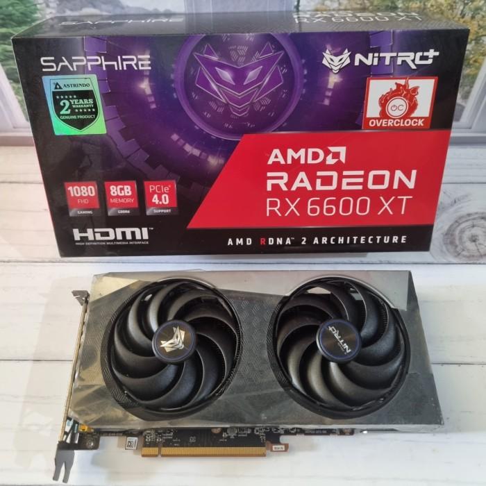 Jual GPU RX 6600XT VGA RX 6600 XT RX6600XT Garansi Resmi Normal Mulus ...