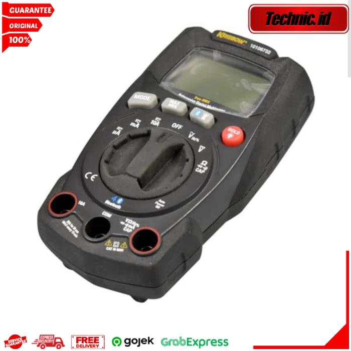 Jual Krisbow Alat Ukur Digital Multimeter Compact Pro Dibidang ...