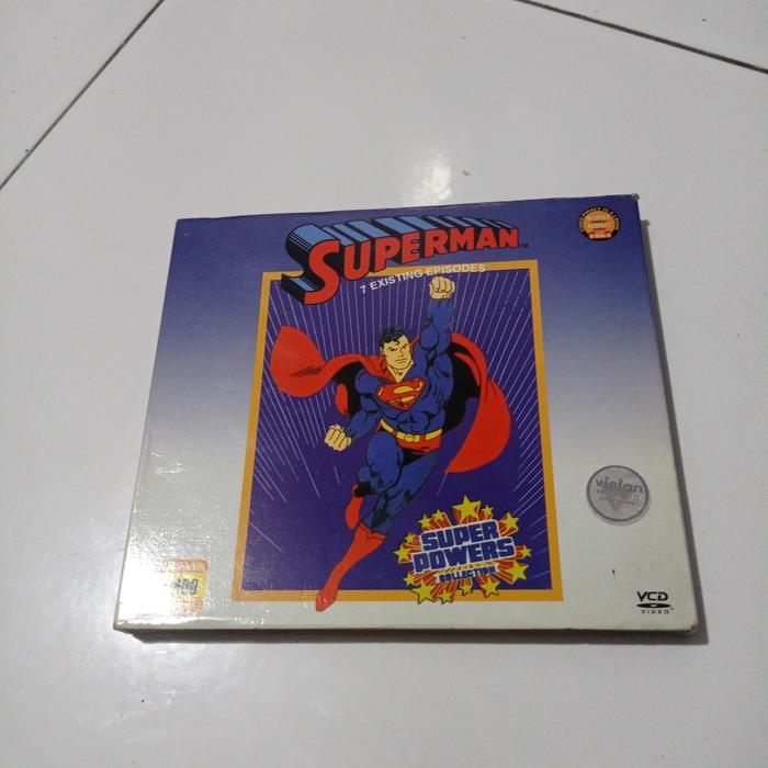 Jual vcd superman super powers - Jakarta Selatan - Kaset_diecast | Tokopedia