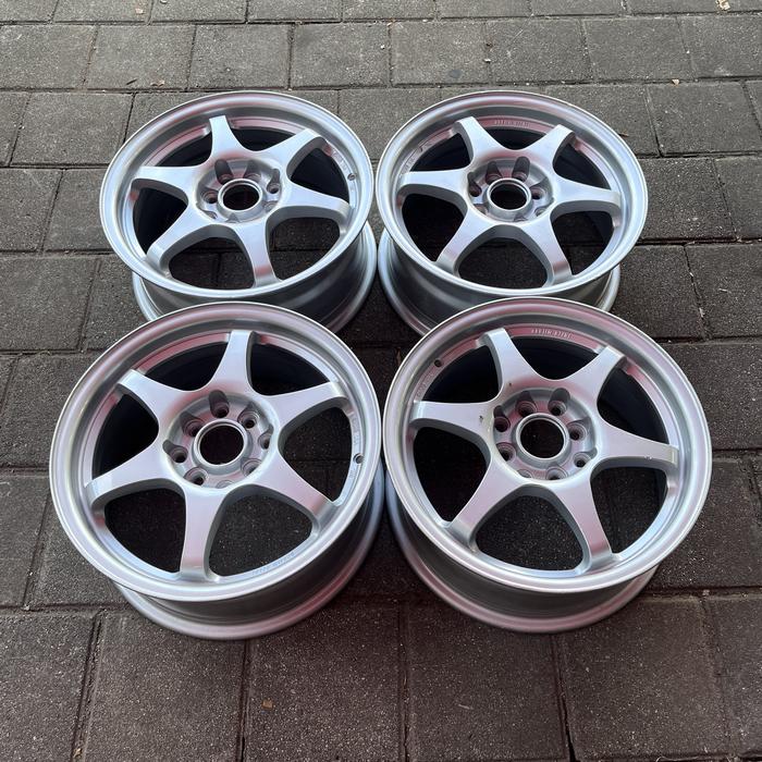 Jual Velg Original Inter Milano SSR Type C looks R15 4x100 made in ...