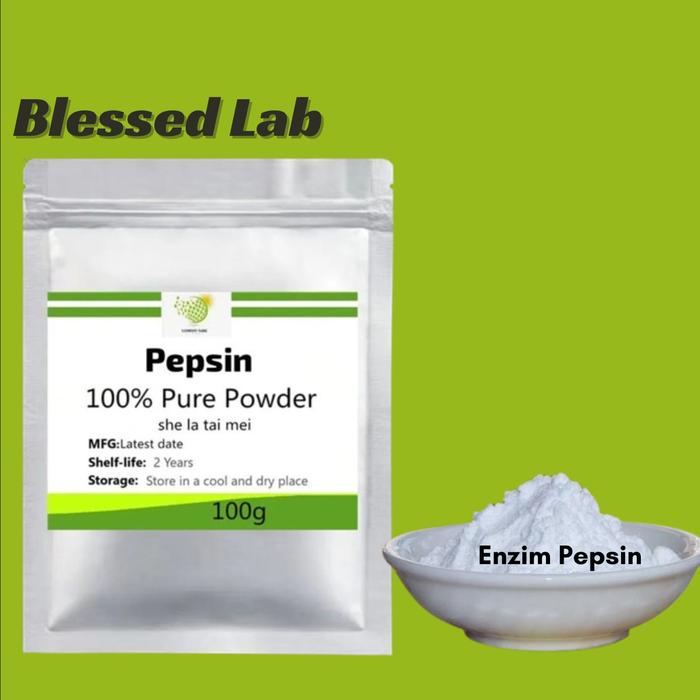Jual Enzim Pepsin / Enzime Pepsin 10 Gram - Kab. Bogor - Blessed Lab ...