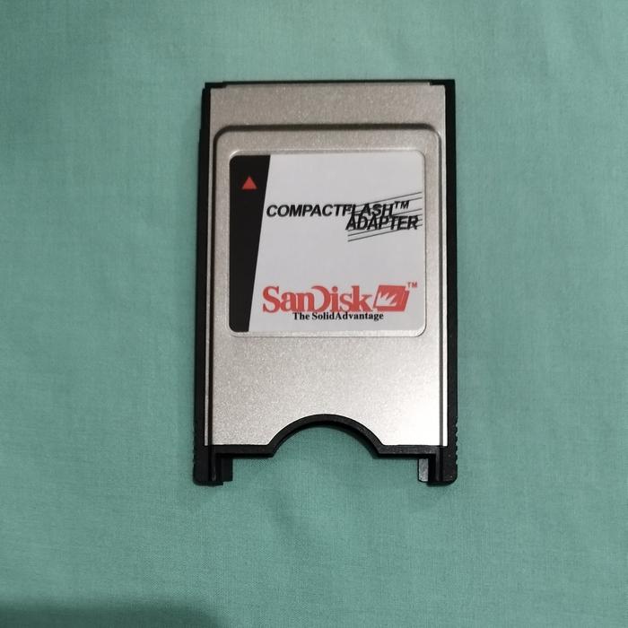 Jual Adaptor Compact Flash CF Card - Kab. Tangerang - D' Mokit Shop ...