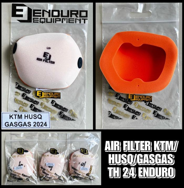 Jual Busa Filter KTM HUSQVARNA GAS GAS 2024 ENDURO EQUIPMENT AIR FILTER ...