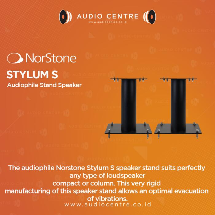 Jual Norstone Stylum S Desktop stand speaker bookshelf - Jakarta Barat ...