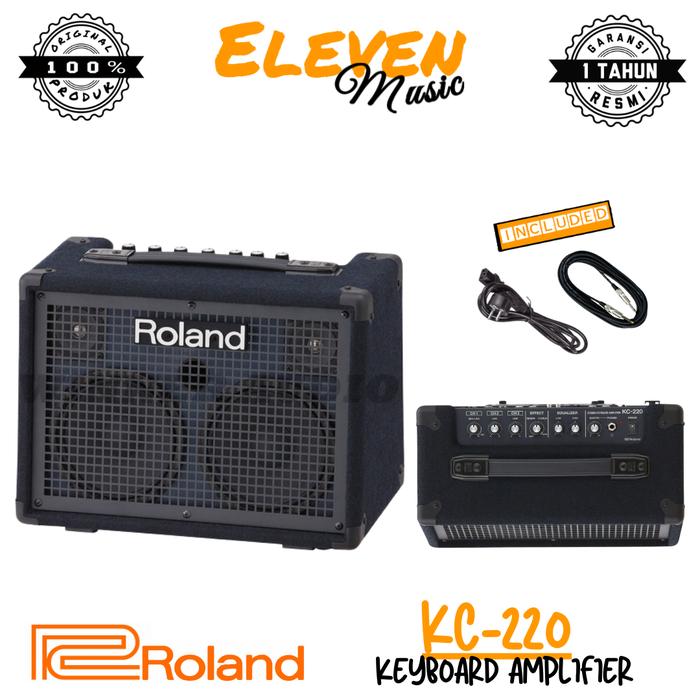 Jual Roland KC220 Amplifier Keyboard 2x6.5"Inch Original Roland KC-220 - Jakarta Pusat ...