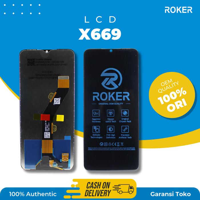 Promo LCD TOUCHSCREEN INFINIX X669C / X669 / x669D HOT 30i / smart 7 ...