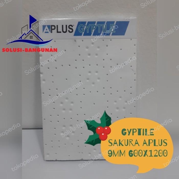 Jual Gyptile aplus 9mm 60x120/ gyptile sakura / giptel/gypsum tile ...