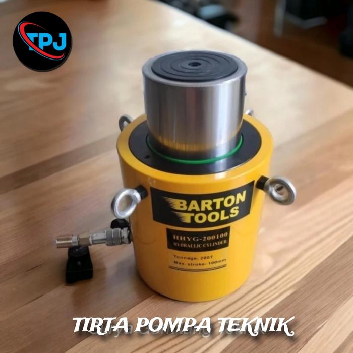 Jual 200 Ton 100mm Single Hydraulic Cylinder BARTON Silinder Hidrolik - Jakarta Barat - TIRTA ...
