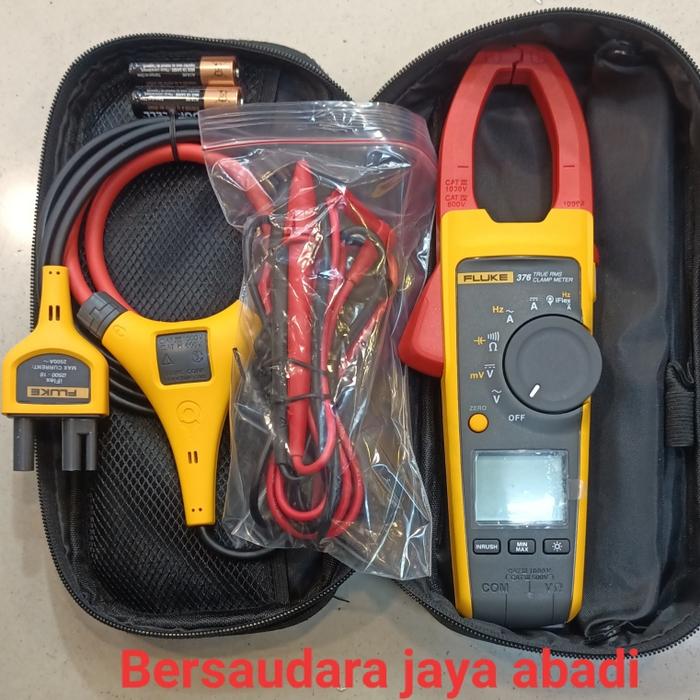Jual Fluke 376 AC/DC Clam Meter ,Trus Rms Clam Meter Fluke Original ...