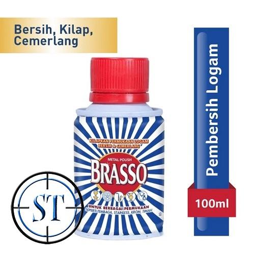 Jual Brasso Metal Polish 100ml Pembersih Pengkilap Logam Chrome ...