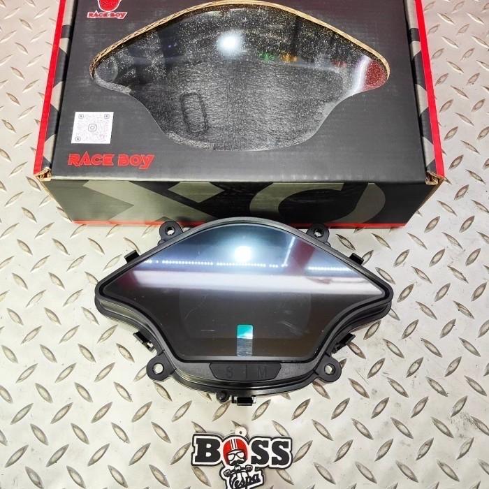 Promo Speedometer TFT Speedo Digital Race Boy Vespa Sprint Primavera ...