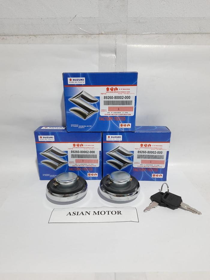 Jual FUEL TANK CUP TUTUP TANGKI BENSIN ST100/CARRY/FUTURA/T120SS - Kota ...