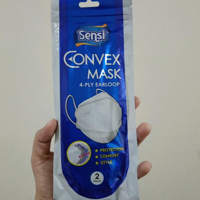 Promo masker sensi convex 4ply isi 2 - Kab. Bandung - Malleyshop ...