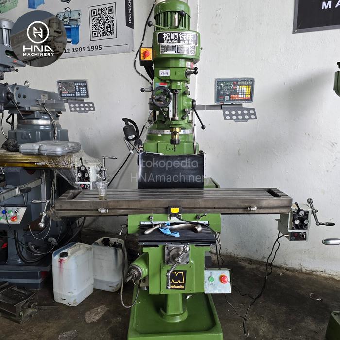 Jual Milling samson Sm4 Kotak ( Rekondisi IMPORT ) - Kab. Tangerang - HNA MACHINERY_NEW | Tokopedia