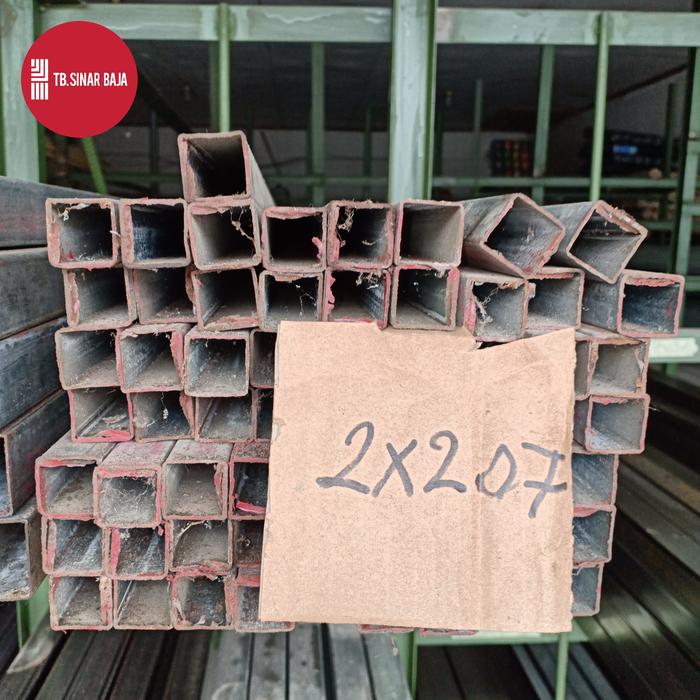 Jual Hollow Besi Galvanis 2 x 2 x 6 Meter 0.7mm / Holo Galvanis 2x2 ...