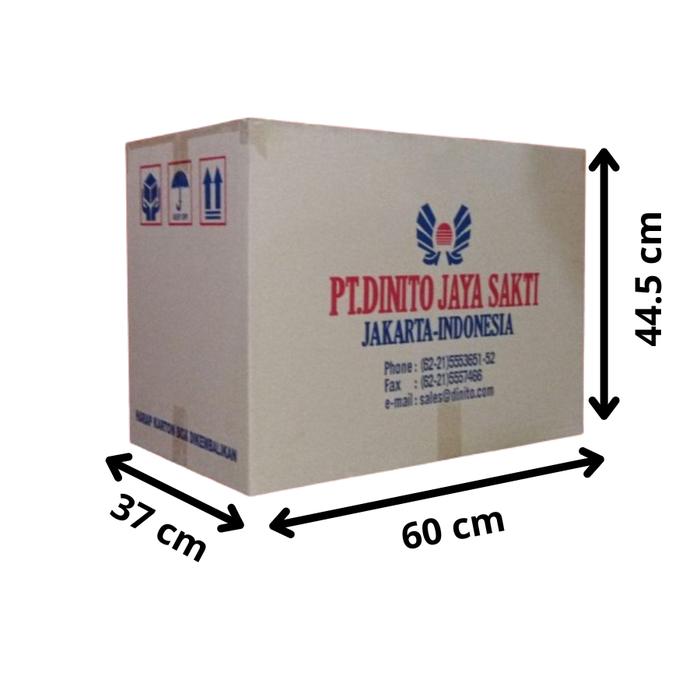 Jual Kardus Besar Tebal Packing Pindahan Dus Bekas Jumbo 60x37x44cm Box ...