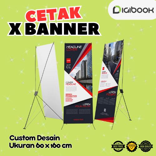 Promo PAKET X BANNER BAHAN FLEXY 280 gr UK 60 x 160 cm - CETAK MESIN ...