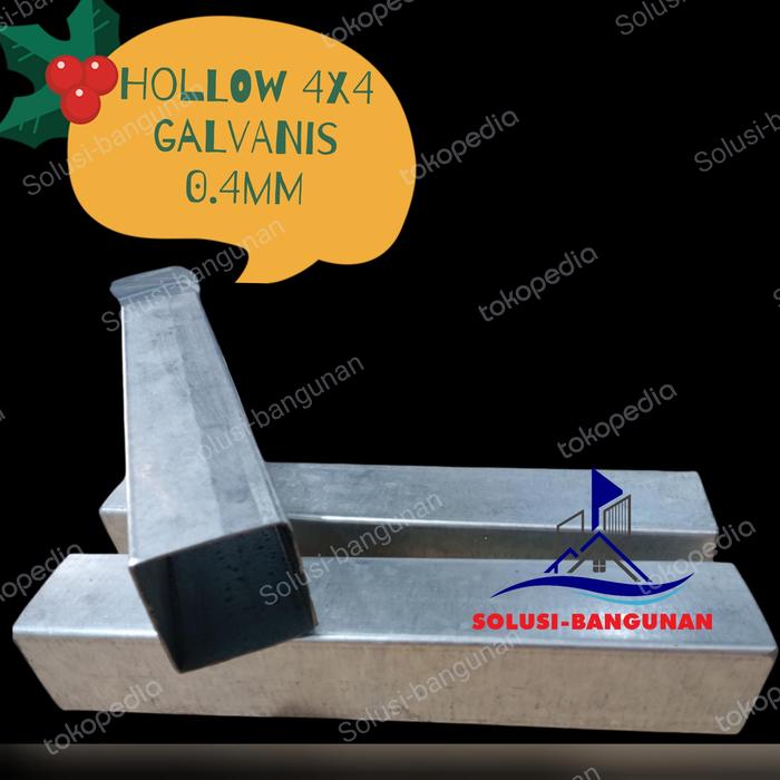 Jual HOLLOW 4X4 GALVANIS TEBAL 04 / HOLO 4X4 GALVANIS 04 / HOLO ...