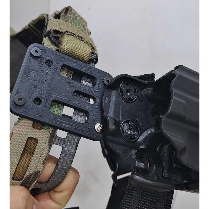 Jual True North Concepts MHA Modular Holster Adapter 3D Print - Jakarta ...