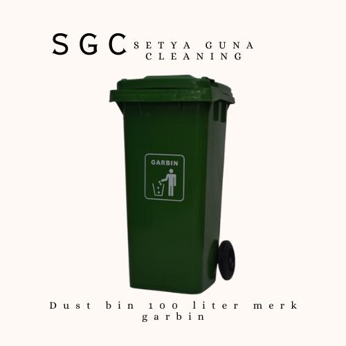 Jual dust bin 100 liter garbin hijau tanpa pedal - Jakarta Timur ...