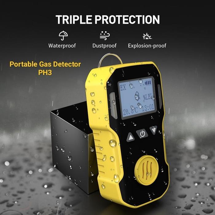 Jual Portable Phospine PH3 Gas Detector - Jakarta Barat - Labo sukses ...
